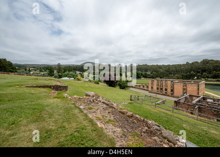 Port Arthur Historic Site on the Tasman Peninsula, Tasmania Stock Photo ...