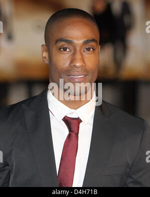 Simon Webbe The World premiere of the new James Bond movie 'Quantum of ...
