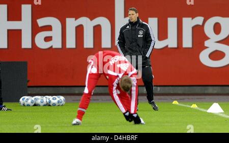 Marco van Basten pictured on the red carpet of the draw for the 2018 ...