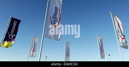 Headquarters of Infineon Technologies AG, Neubiberg near Munich ...