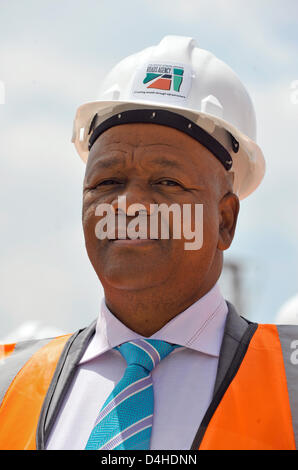 Jeff Radebe, South African Minister of Justice and Constitutional ...