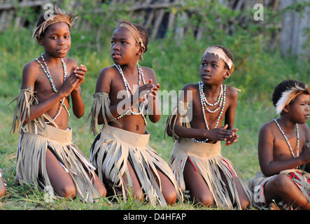A group of boys during the Zulu dancing festival in South Africa Stock Photo - Alamy