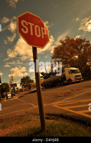 RSA South Africa traffic Sign ferry river boat Stock Photo - Alamy