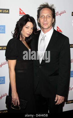 William Fichtner, wife Kymberly Kalil and son 'Blades of Glory ...