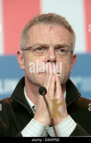 British director Stephen Daldry at the press conference for the film ...