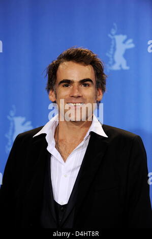 German actor Sebastian Blomberg pictured at the photocall for his film ...