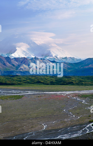 Mt. McKinley (Denali). Highest Peak in North America (elev. 20,320 Ft ...