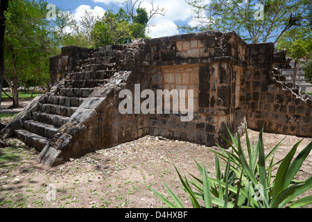 Venus Platform at Chichen Itza Stock Photo - Alamy