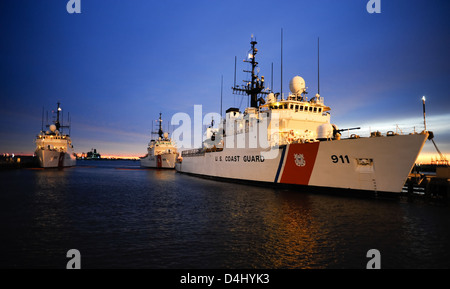 Coast Guard Cutter Forward and Coast Guard Cutter Bear, homeported in ...