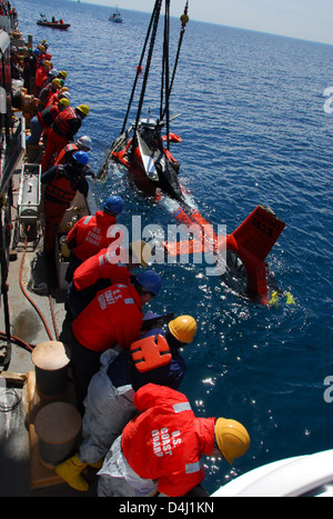 Coast Guard personnel perform a Port State Control inspection aboard ...