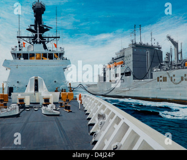 The 2010 Coast Guard Art Program collection featured works that ...