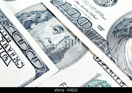 Dollars closeup. Highly detailed picture of U.S.A money. High ...