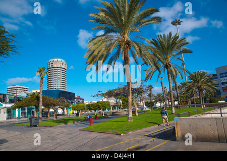 Parque de Santa Catalina square, Las Palmas de Gran Canaria, Gran ...