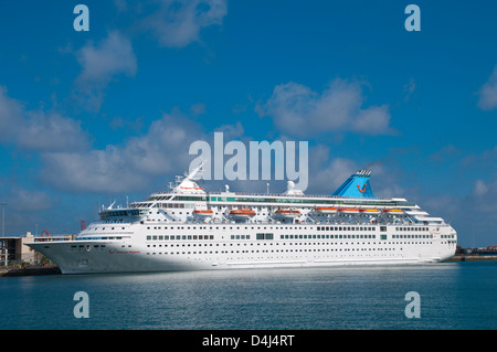The passenger ferry Las Palmas de Gran Canaria operates in the Western ...