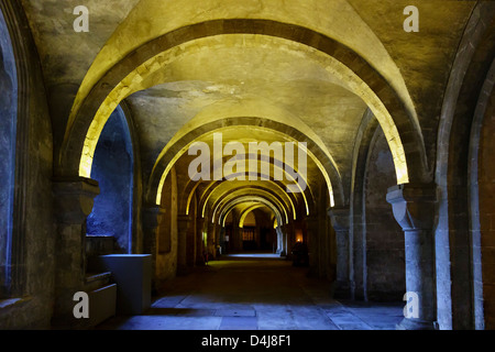 Canterbury Cathedral Crypt Stock Photo - Alamy