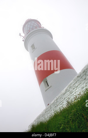Souter Lighthouse - The first lighthouse built to use electricity Stock ...