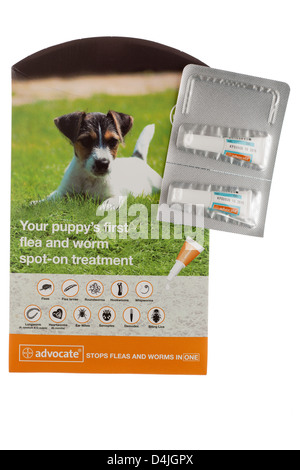 Bayer Advocate internal and external animal parasite protection two ...