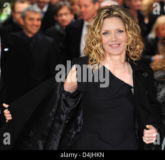 US actress Michelle Pfeiffer arrives for the premiere of the film Stock ...