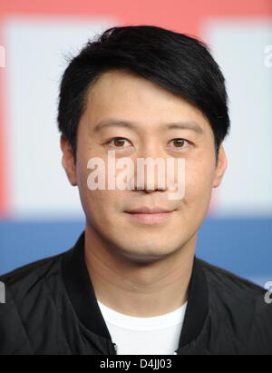 Actor Leon Lai at press conference during the 38th Hong Kong ...
