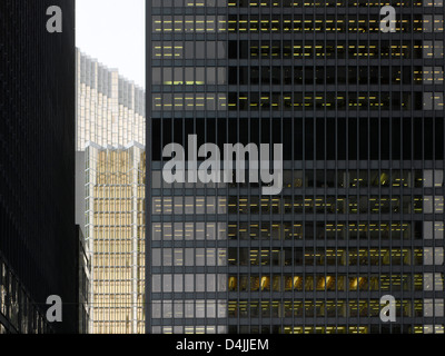 Dominion Towers, Toronto, Canada. Architect: Ludwig Mies van der Rohe ...