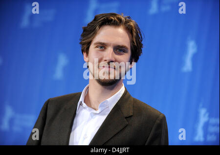 British actor Dan Stevens poses at the photocall of the film ?Hilde? at ...