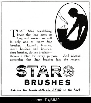 Original 1920s period vintage advertisement print from English magazine ...