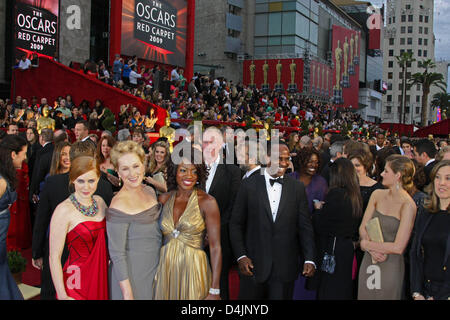 Amy Adams, Meryl Streep and Viola Davis The 81st Annual Academy Awards ...