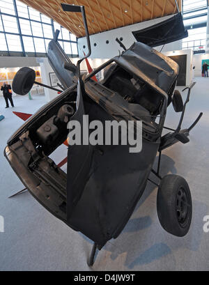 Paintings seen on display during an exhibition of Szymon Czechowicz, a ...
