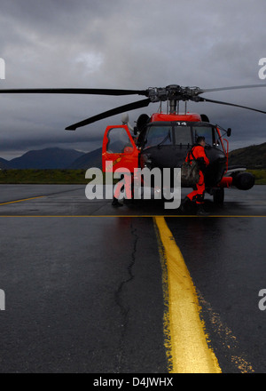 Cold Bay Forward Operating Location (FOL) becomes operational under the ...