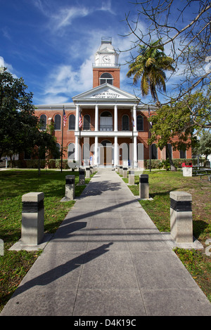 Monroe County Courthouse in Key West Florida USA Stock Photo - Alamy