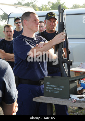 Coast Guard MSST New Orleans small boat conducts tactics training near ...