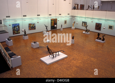 Zimbabwe, Harare, the National Art Gallery Stock Photo - Alamy