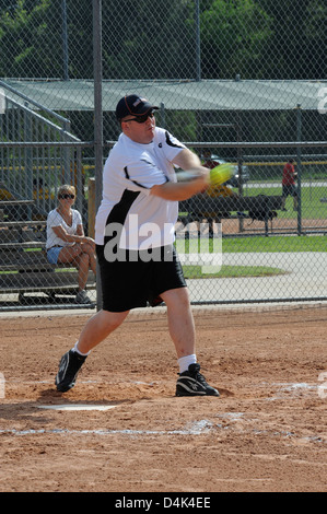 Softball for Soldiers is an event organized by the Eighth District, MSU ...