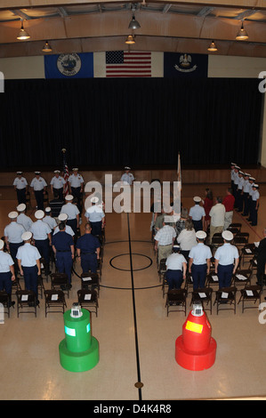 The Aids to Navigation Team (ANT) Dulac in Louisiana held a change of ...