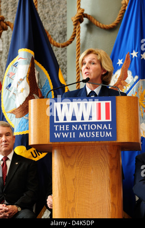 Rear Admiral Landry attended a Veterans Day ceremony in New Orleans to ...