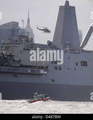 MSST Boston, multi-agency security, New York Harbor, USS New York ...