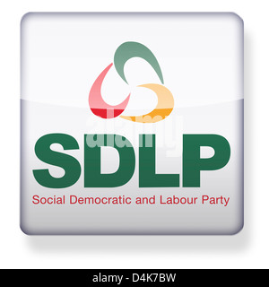 Labour Party logo as an app icon. Clipping path included Stock Photo ...