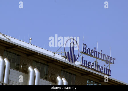 Headquarters of the pharmaceutical company Boehringer Ingelheim GmbH ...