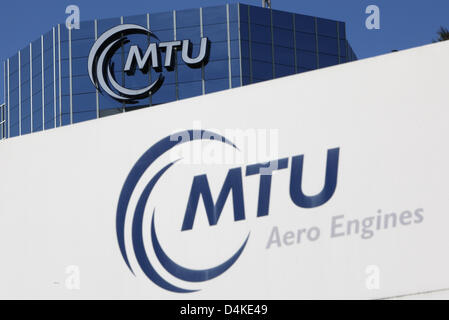 Building, MTU Aero Engines, Munich, Bavaria, Germany, Europe Stock ...