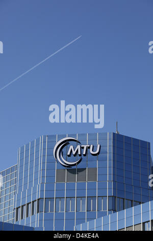 Building, MTU Aero Engines, Munich, Bavaria, Germany, Europe Stock ...