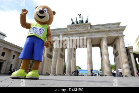 ?Berlino?, mascot of the 12th IAAF World Championships in Athletics ...