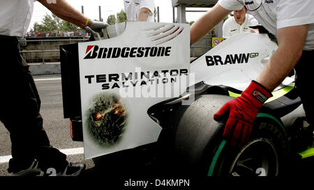 TERMINATOR SALVATION Premiere Stock Photo - Alamy