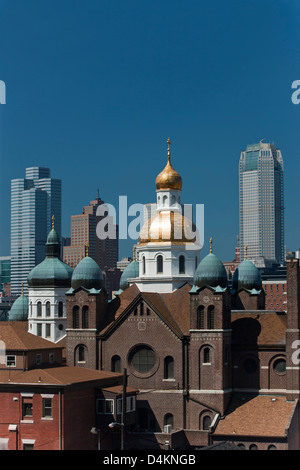 DOMES SAINT JOHN THE BAPTIST UKRAINIAN CHURCH SOUTH SIDE PITTSBURGH ...