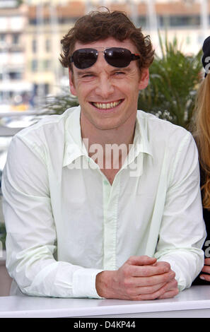 German actor Michael Fassbender poses at a photocall for his film ?Fish ...