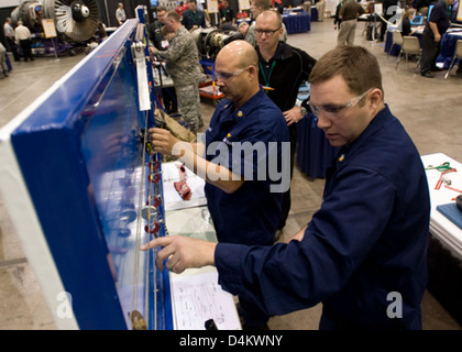 The Coast Guard AMT (Aviation Maintenance Technician) competition challenges service members to ...
