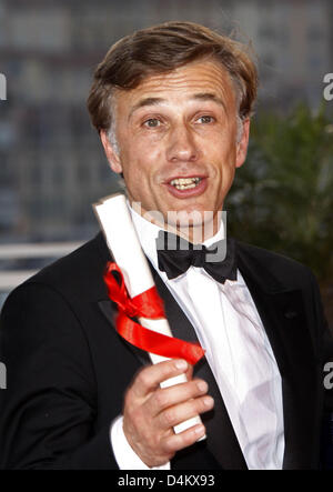 Christoph Waltz poses for photographers at the photo call for the film ...