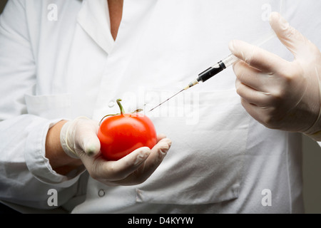 female butt injection. Self ass syringe. Taking body injecting Stock ...