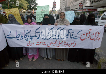 Members of Women and Family Commission are protesting against target ...