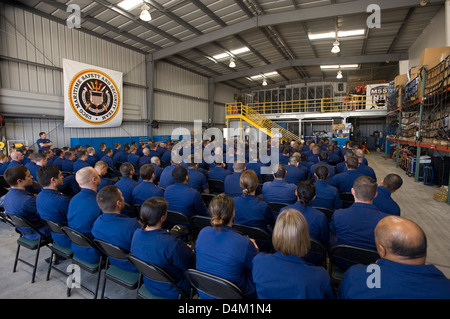 MCPOCG Michael Leavitt, the Master Chief Petty Officer of the Coast ...