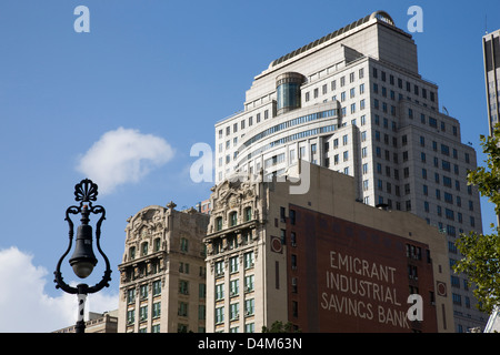 Emigrant Savings Bank, New York City, USA Stock Photo - Alamy